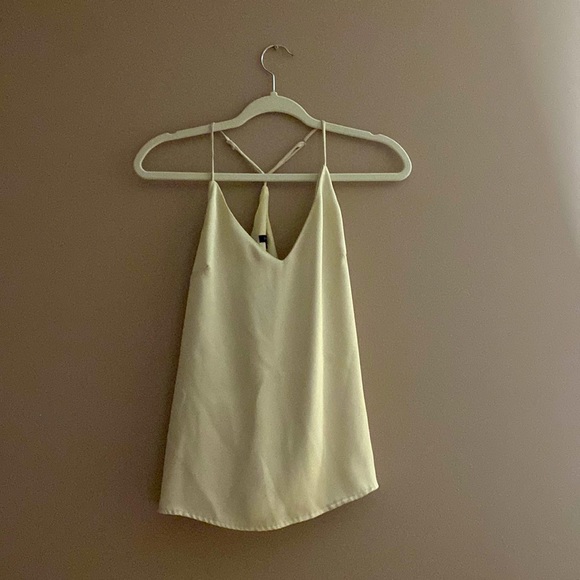 Dynamite | Tops | Cream Camisole From Dynamite Extra Small | Poshmark